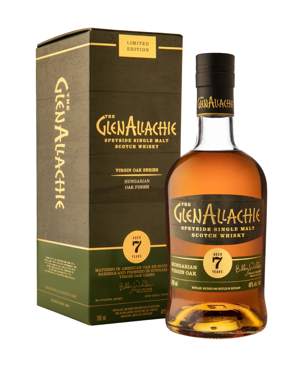 Glenallachie 7 Year Old Hungarian Virgin Oak Scotch ReserveBar