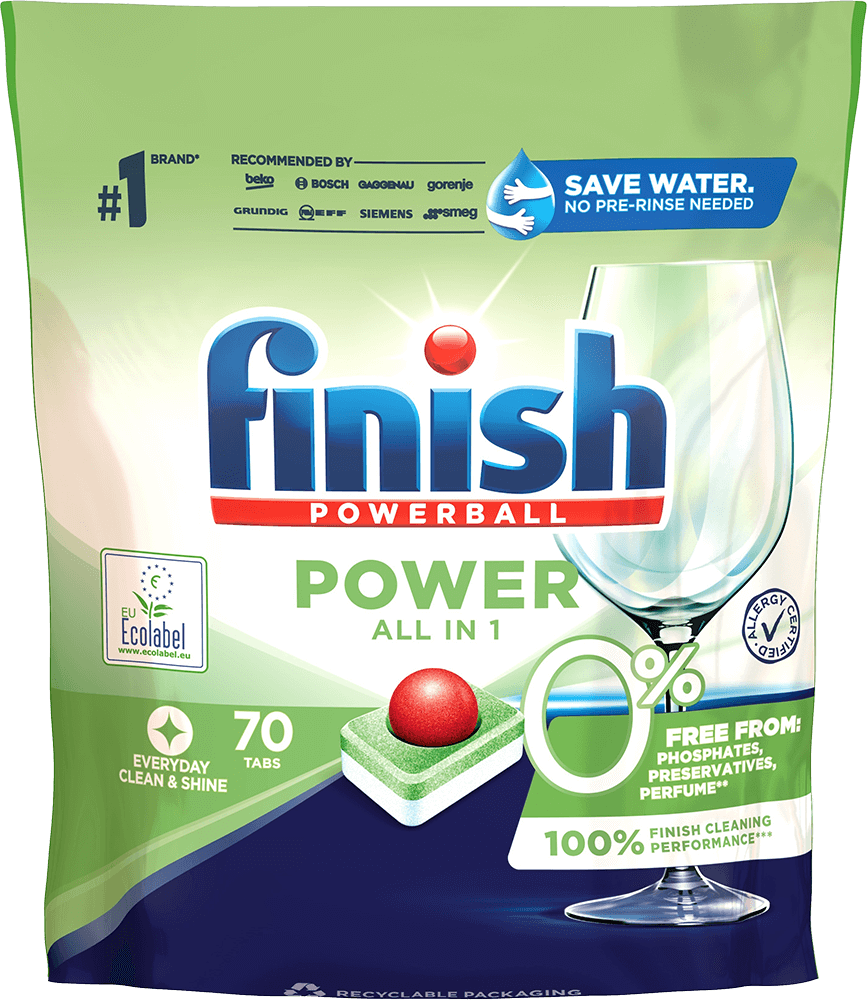Finish Power All in 1 0% | Finish Slovensko | Finish® SK