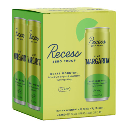 Recess Zero Proof Lime Margarita Mocktail