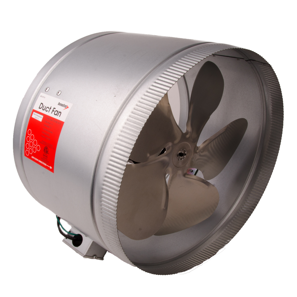 Duct Fan 14in Dia 1350 CFM 625 AF14 DiversiTech Duct Fan 14in Dia 1350 CFM 625 AF14 DiversiTech