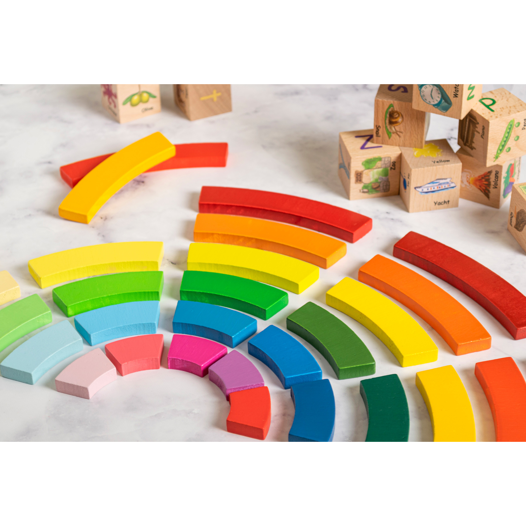 Buy The Freckled Frog Building Rainbows Puzzle | Toys Buy The Freckled Frog Building Rainbows Puzzle | Toys