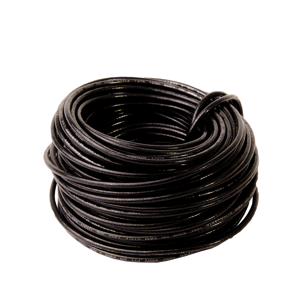 Hook up Wire 16ga Blk 48 Ft 6332B DiversiTech Hook up Wire 16ga Blk 48 Ft 6332B DiversiTech