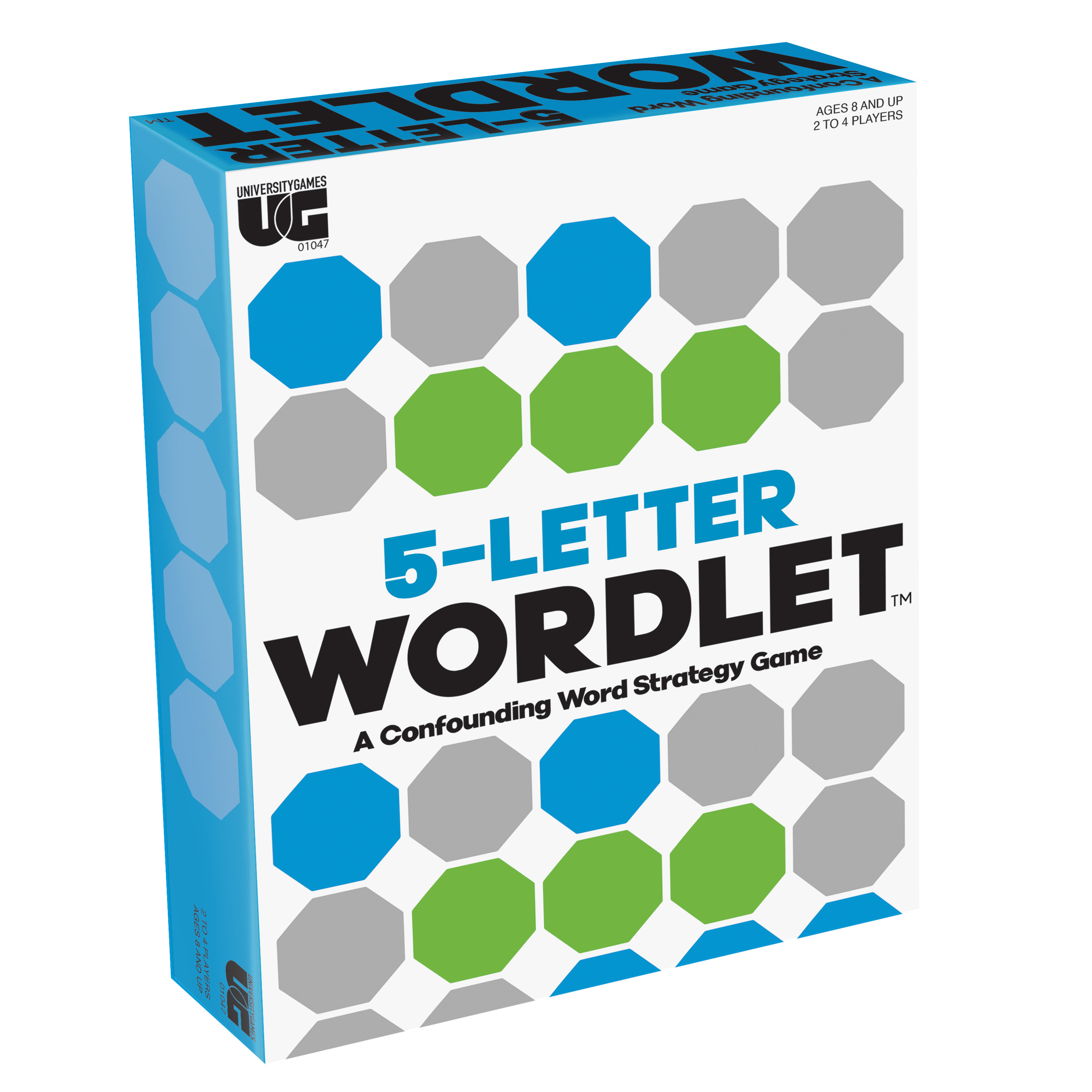 5 Letter Wordlet University Games