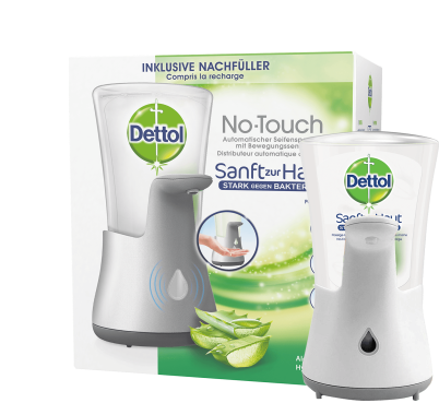 Dettol No-Touch Distributeur automatique de savon Aloe Vera | Dettol