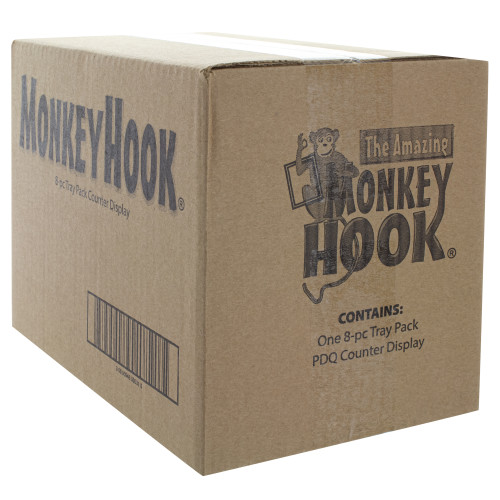 Monkey Hook Countertop Display Variety 30 Pack