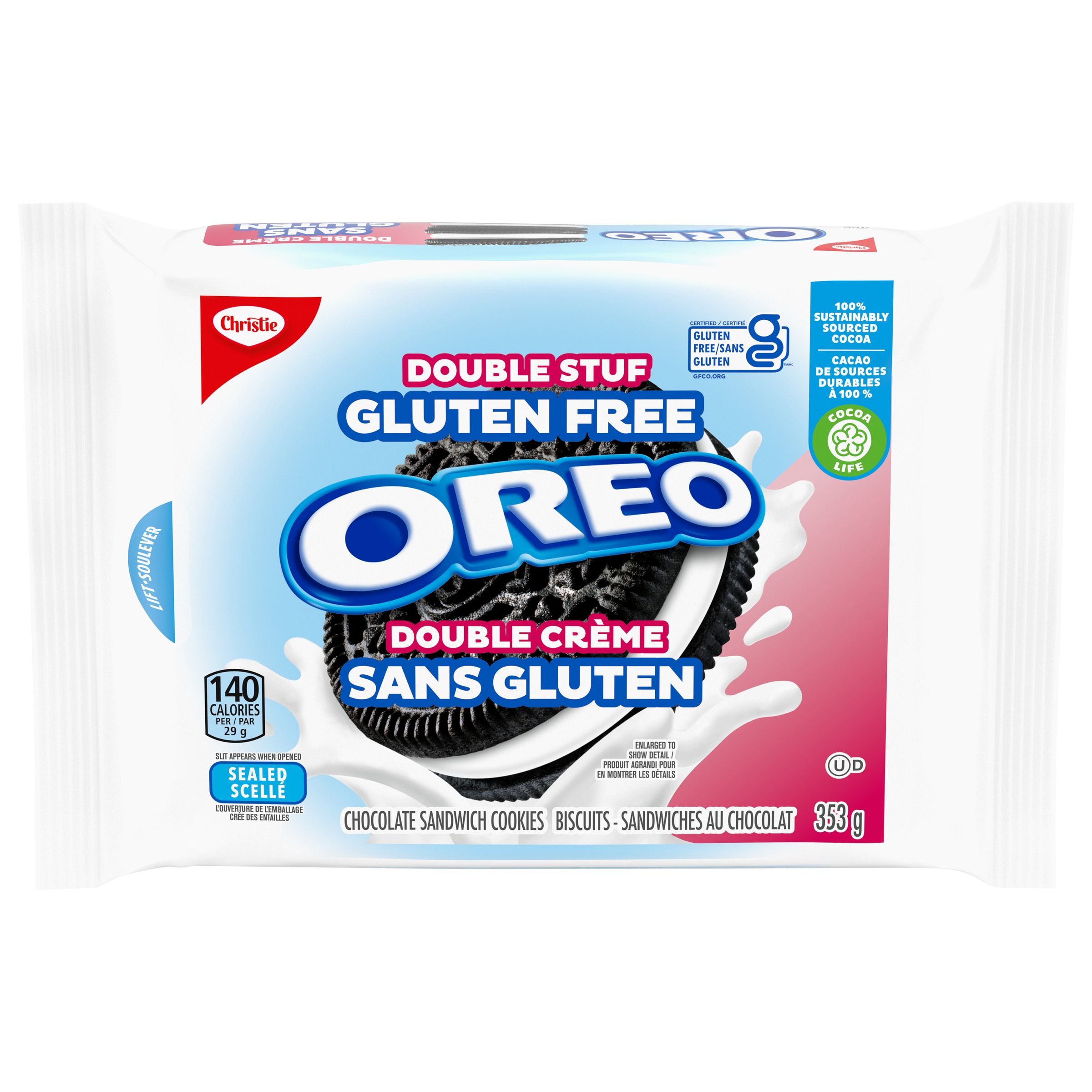 Snackworks | OREO SANS GLUTEN DOUBLE CRÈME 353 GR