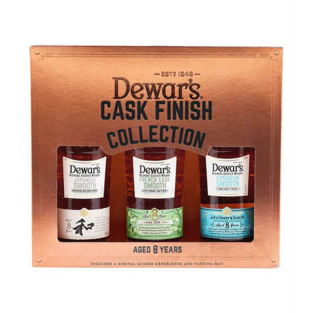 Dewar's 8 Year Blended Scotch Collection with Japanese Smooth, French ...