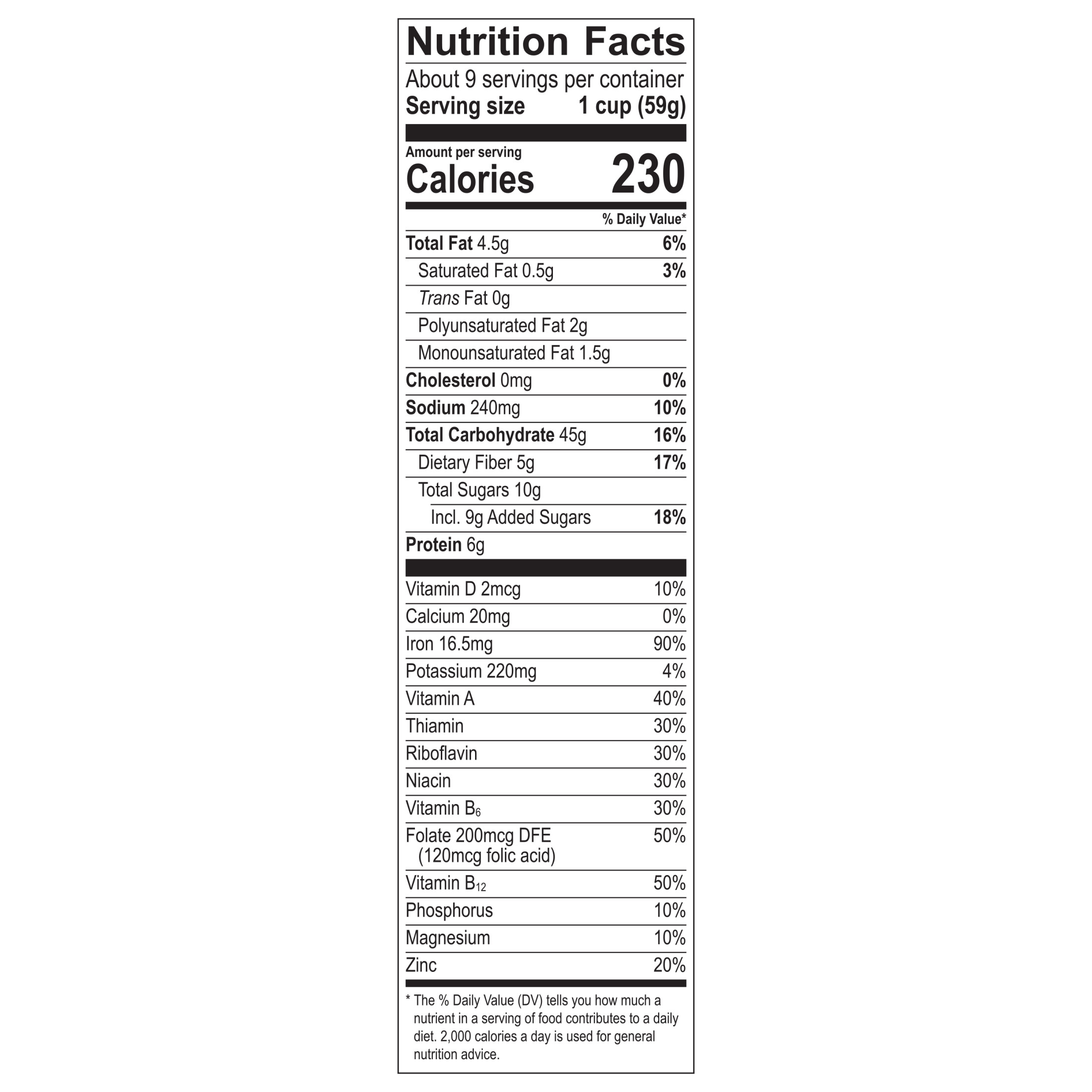 Great Grains Whole Grain Banana Nut Crunch Cereal 18 Oz Heart Healthy Great Grains Whole Grain Banana Nut Crunch Cereal 18 Oz Heart Healthy