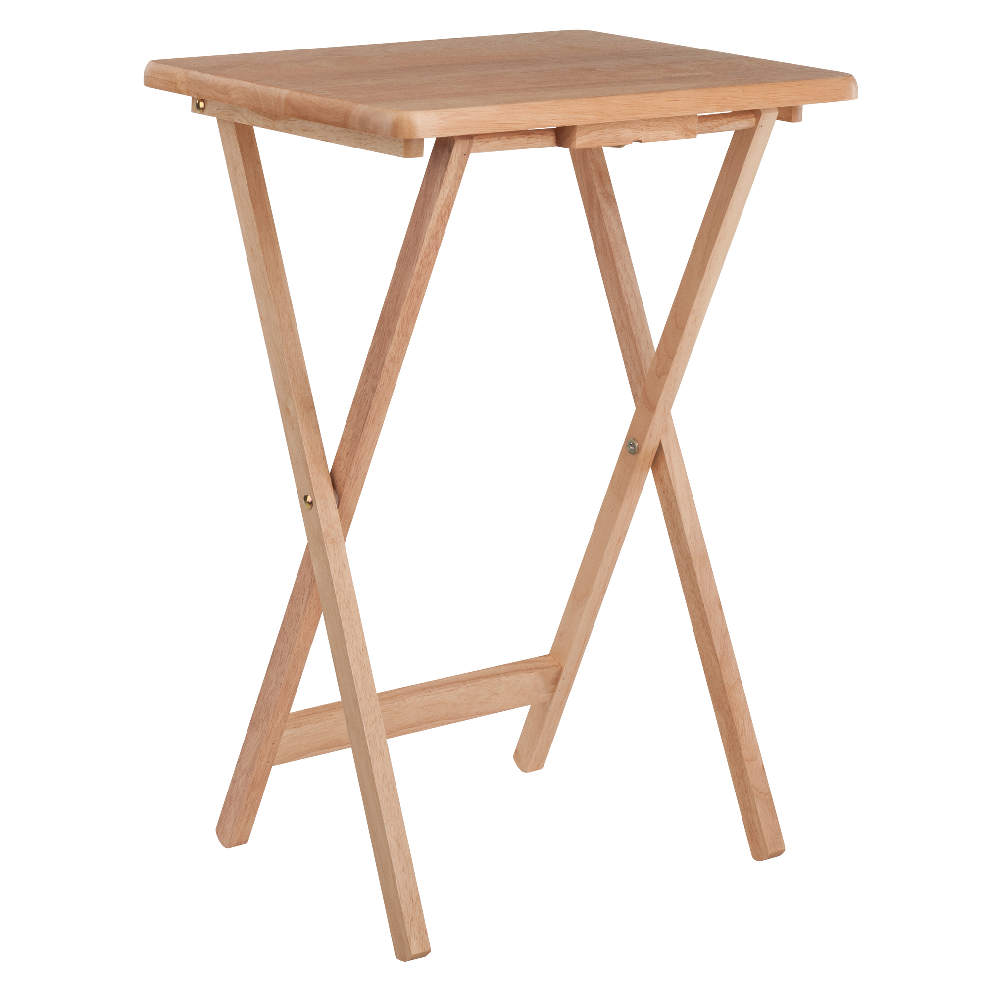 Alex 2-Pc Snack Tables, Natural - Winsome Wood