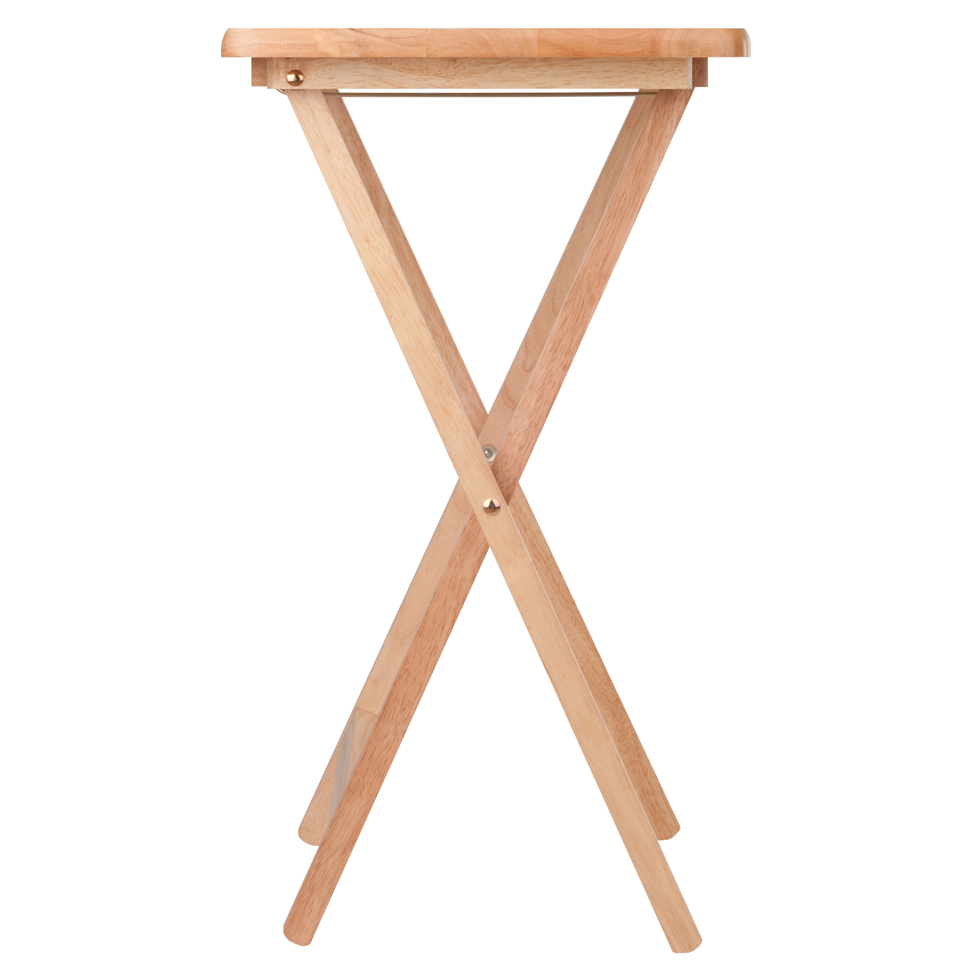 Alex 2-Pc Snack Tables, Natural - Winsome Wood