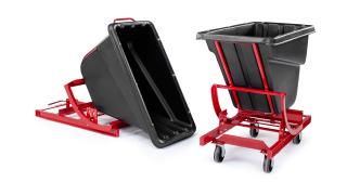 Self-Dumping Hoppers | Rubbermaid Commercial Products