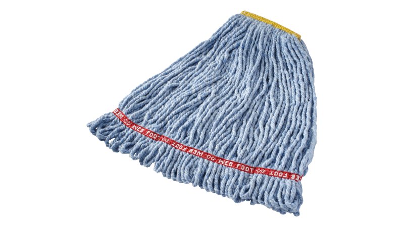 Web Foot® Blend Shrinkless® Wet Mops | Rubbermaid Commercial Products