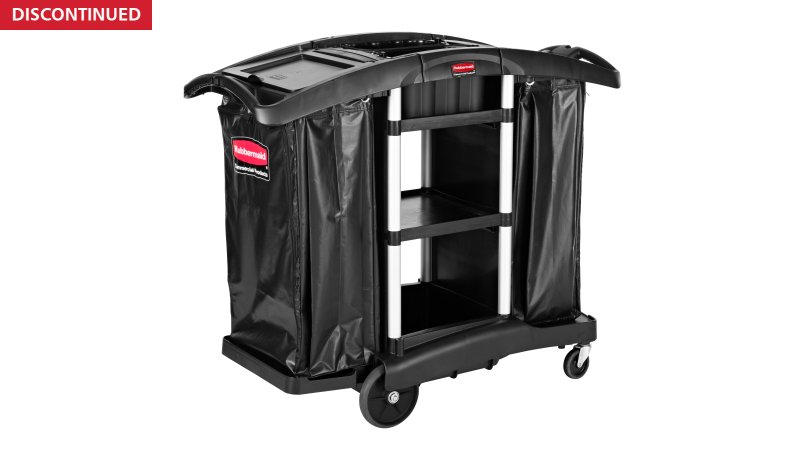 Janitorial Waste & Recycling Cleaning Carts - High-Capacity ...