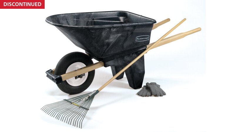 Contractor Wheelbarrows | Rubbermaid Commercial Products
