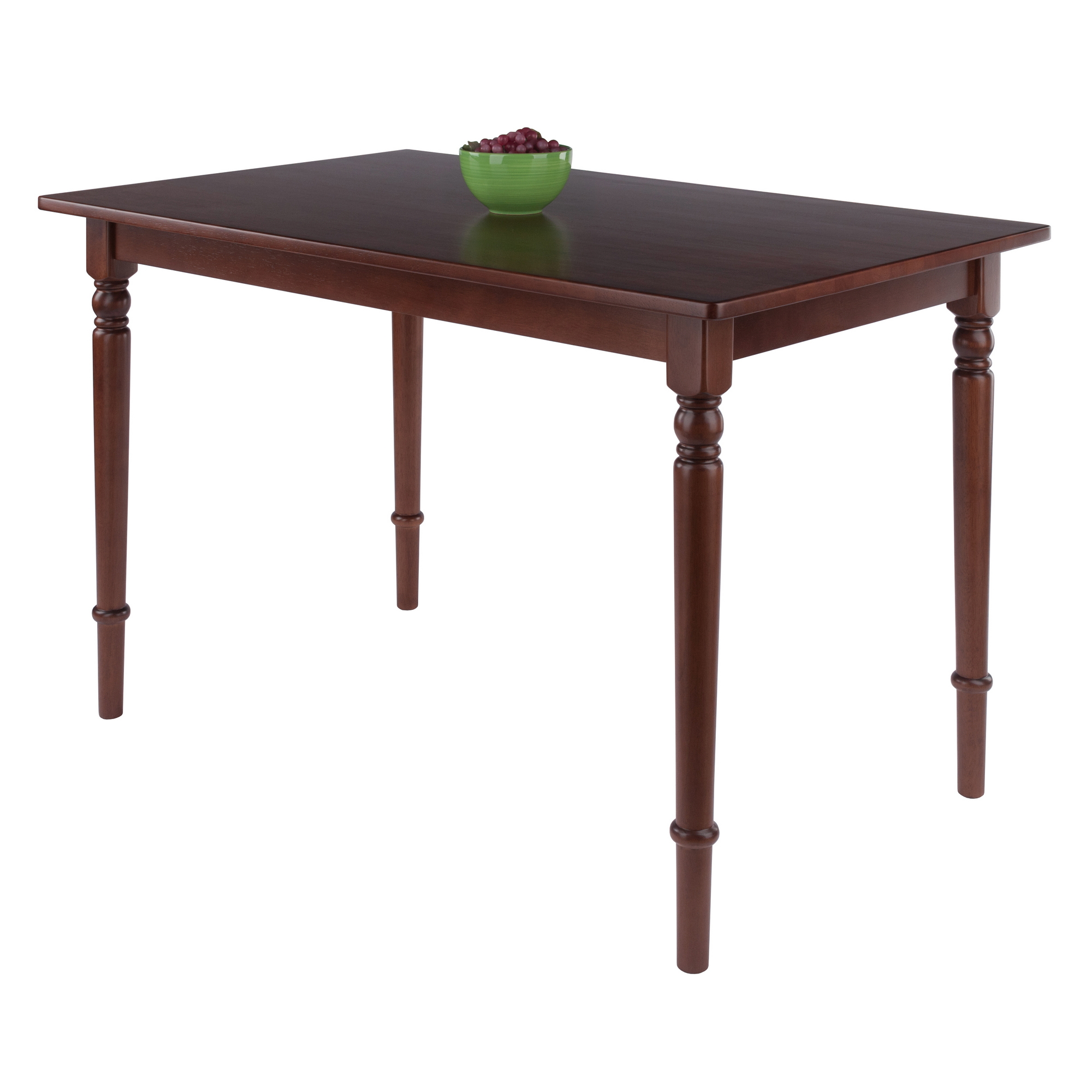 Ravenna Rectangle Dining Table, Walnut - Winsome Wood