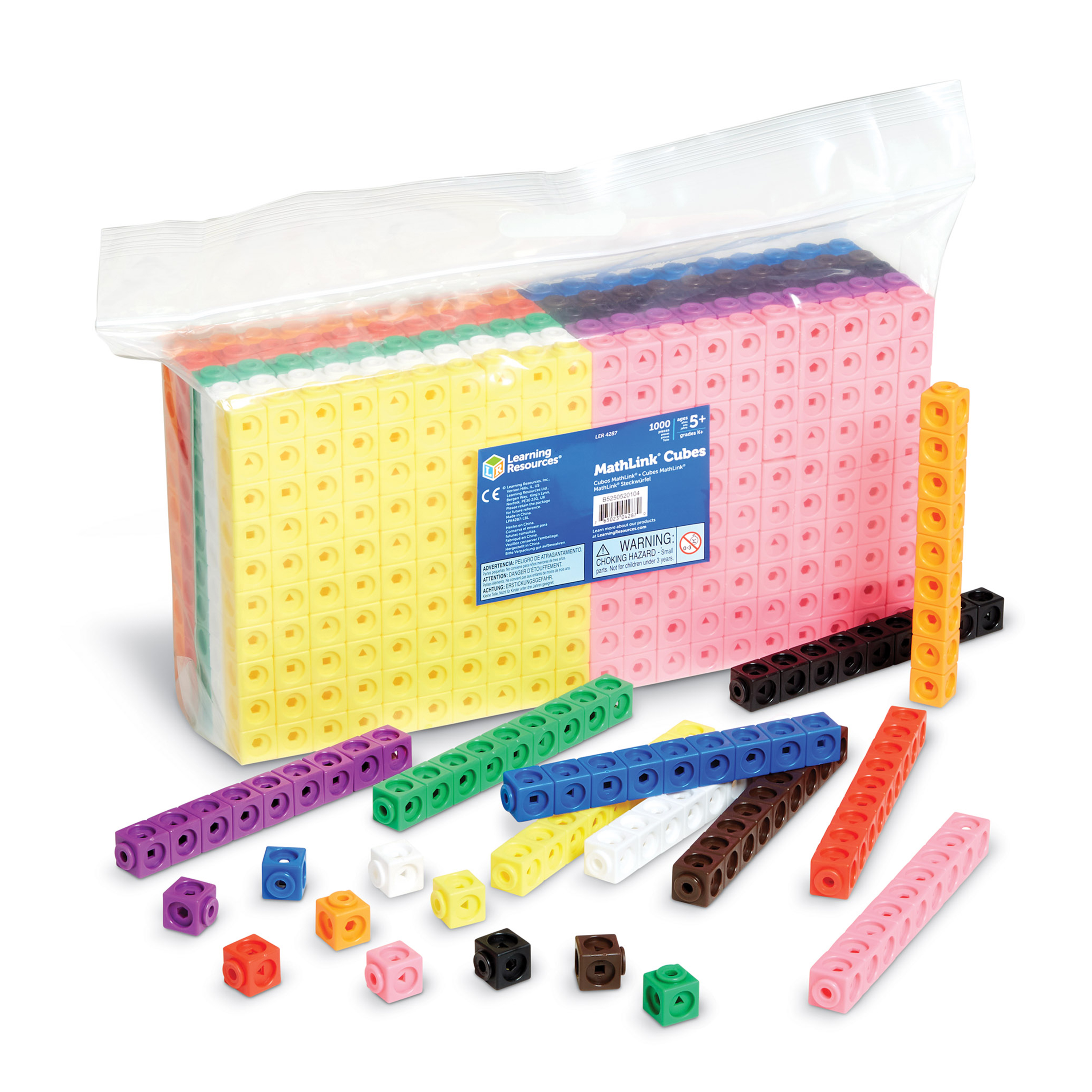 MATHLINK CUBES - 1000 | AI Agent - Salsify Content
