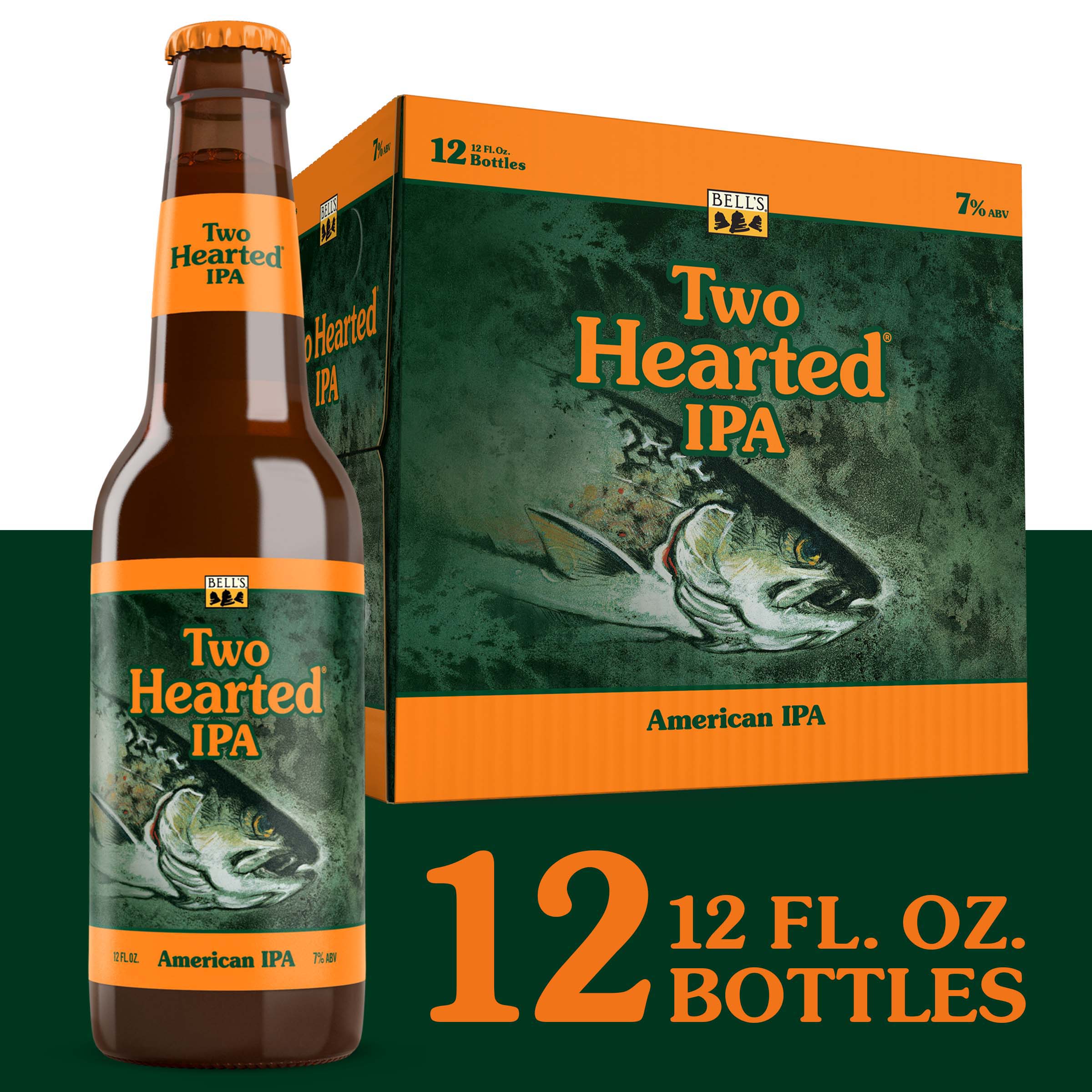 Two Hearted IPA Beer, 12 Pack, 12 fl oz Bottles | Bell's Products