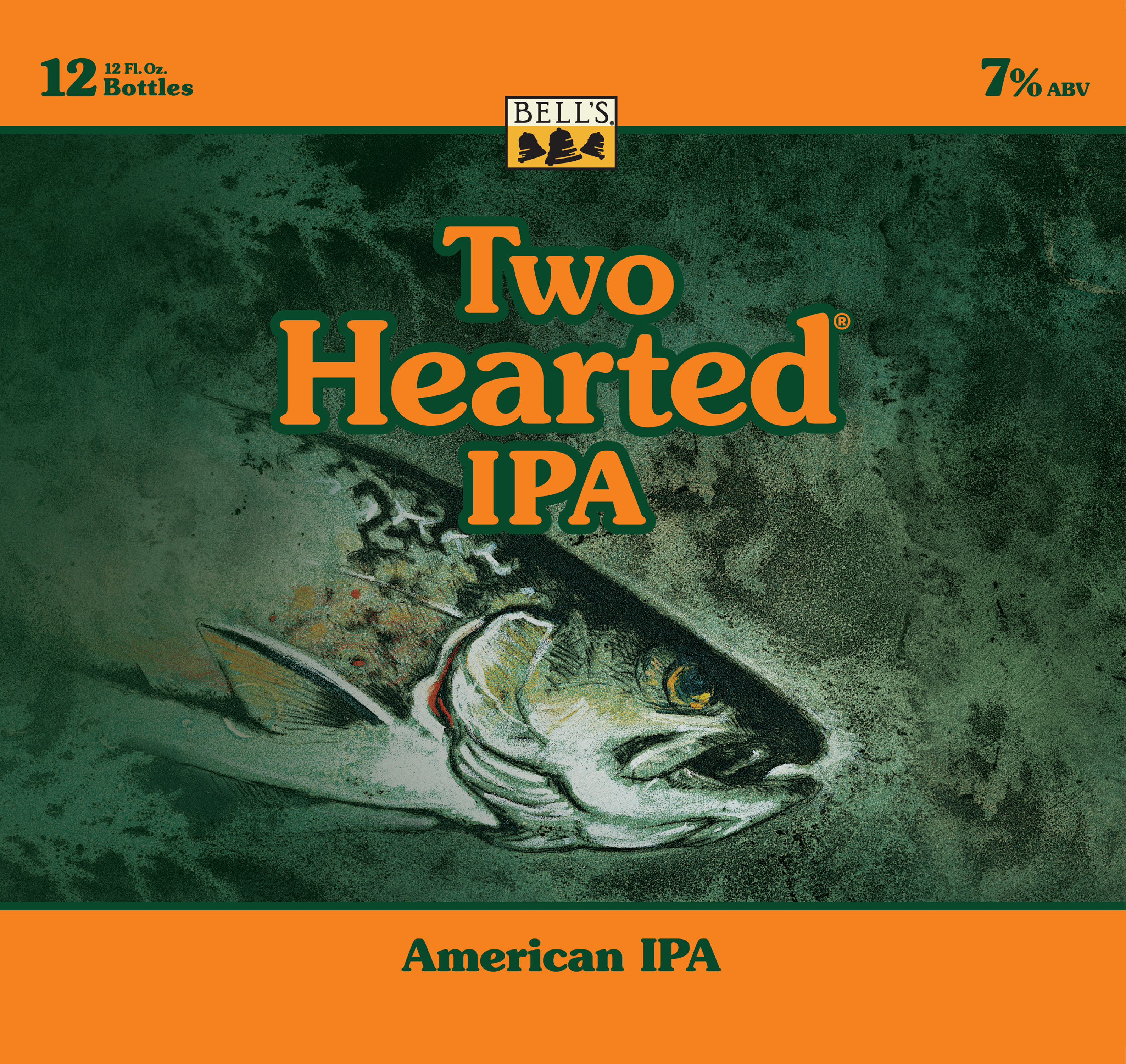 Two Hearted IPA Beer, 12 Pack, 12 fl oz Bottles | Bell's Products