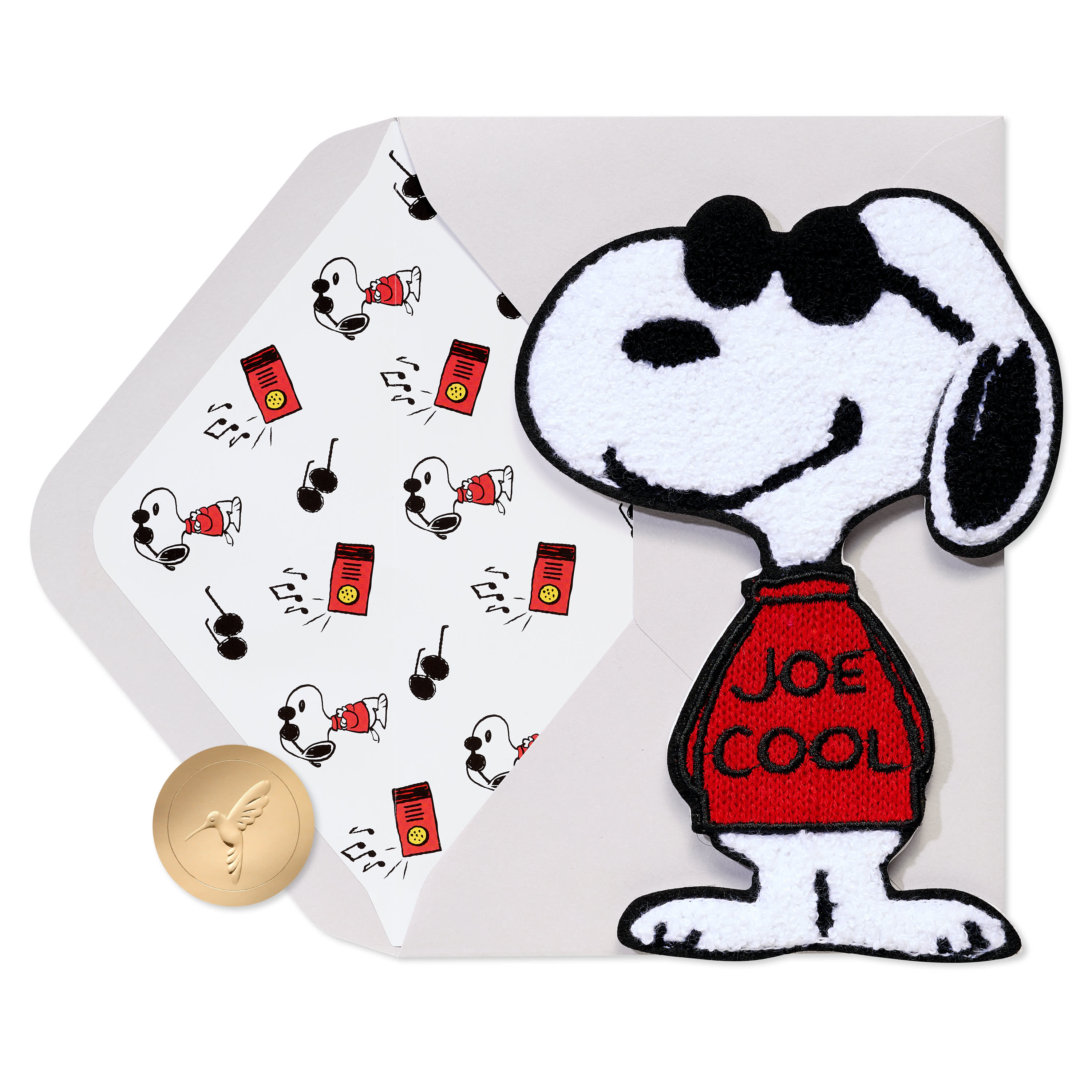 Snoopy Peanuts Blank Greeting Card - Papyrus