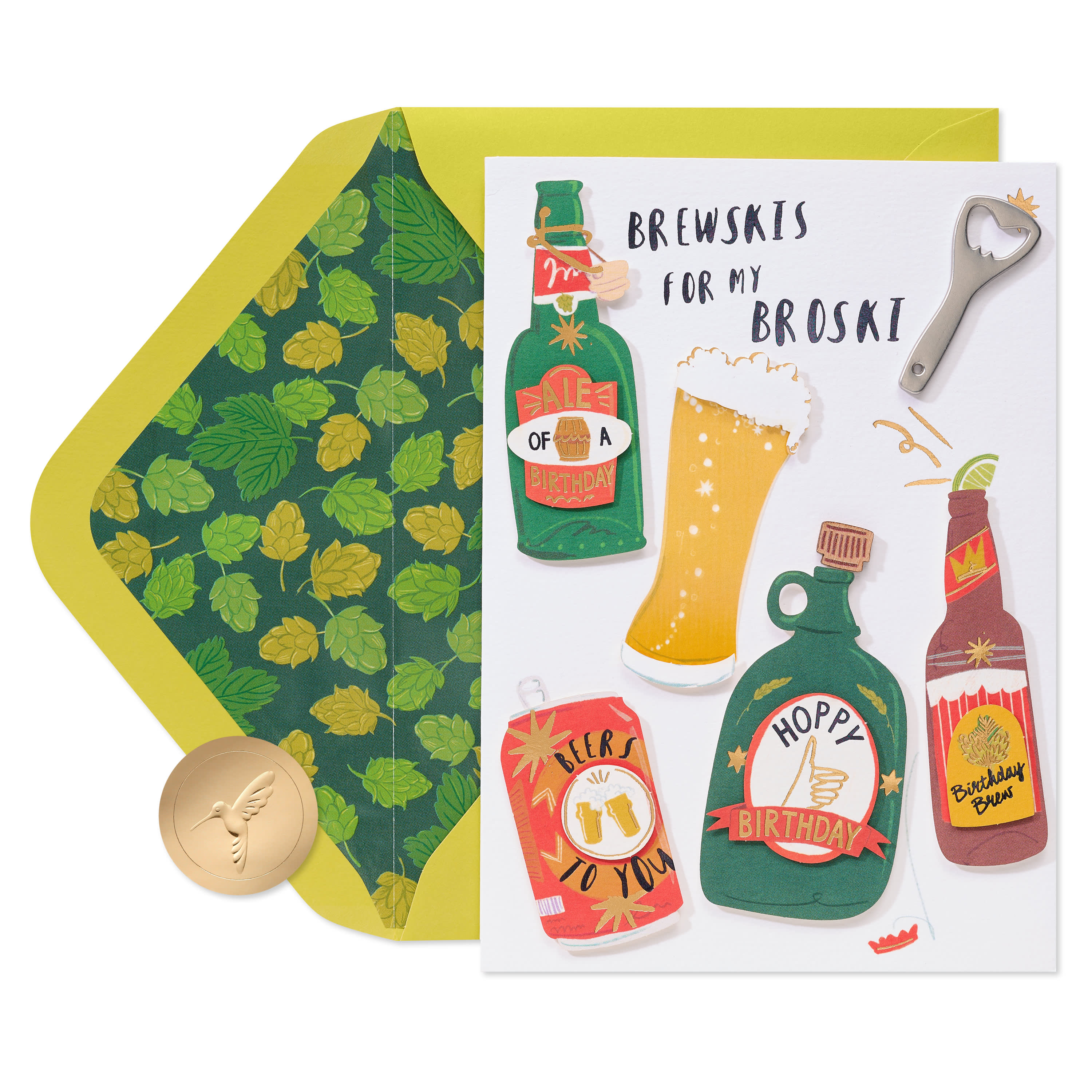 Cheers Birthday Greeting Card For Brother - Papyrus