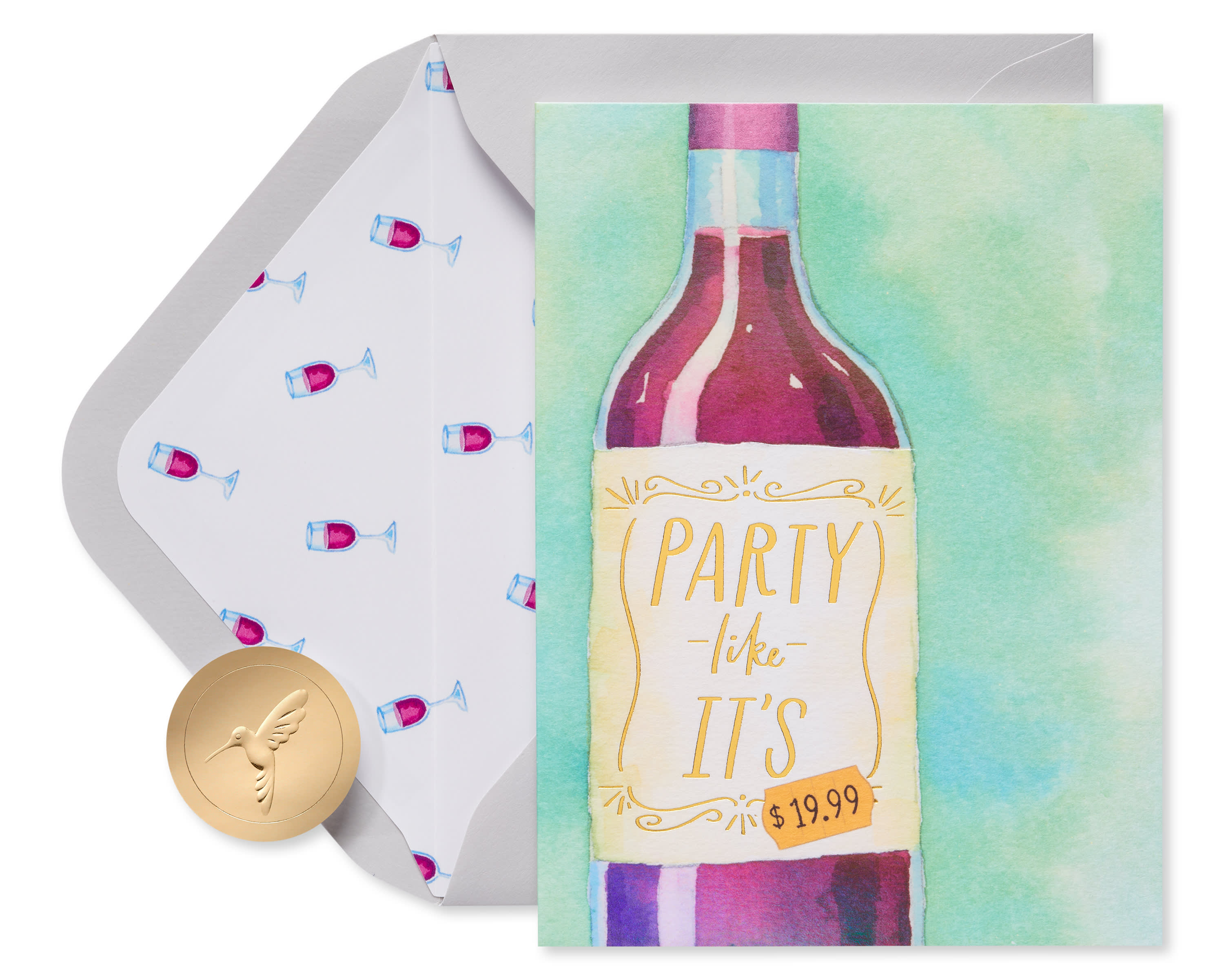 Party Like 1999 Birthday Greeting Card - Papyrus
