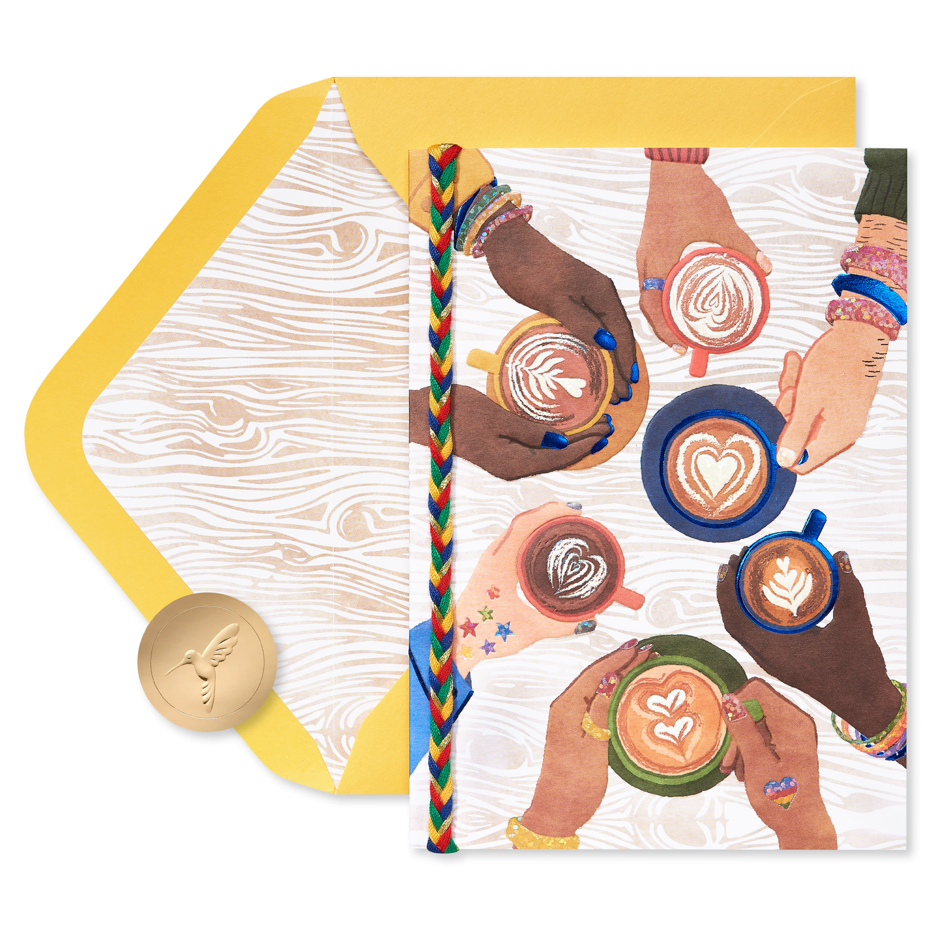 Lots Of Love Pride Month Greeting Card For LGBTQIA+ - Papyrus
