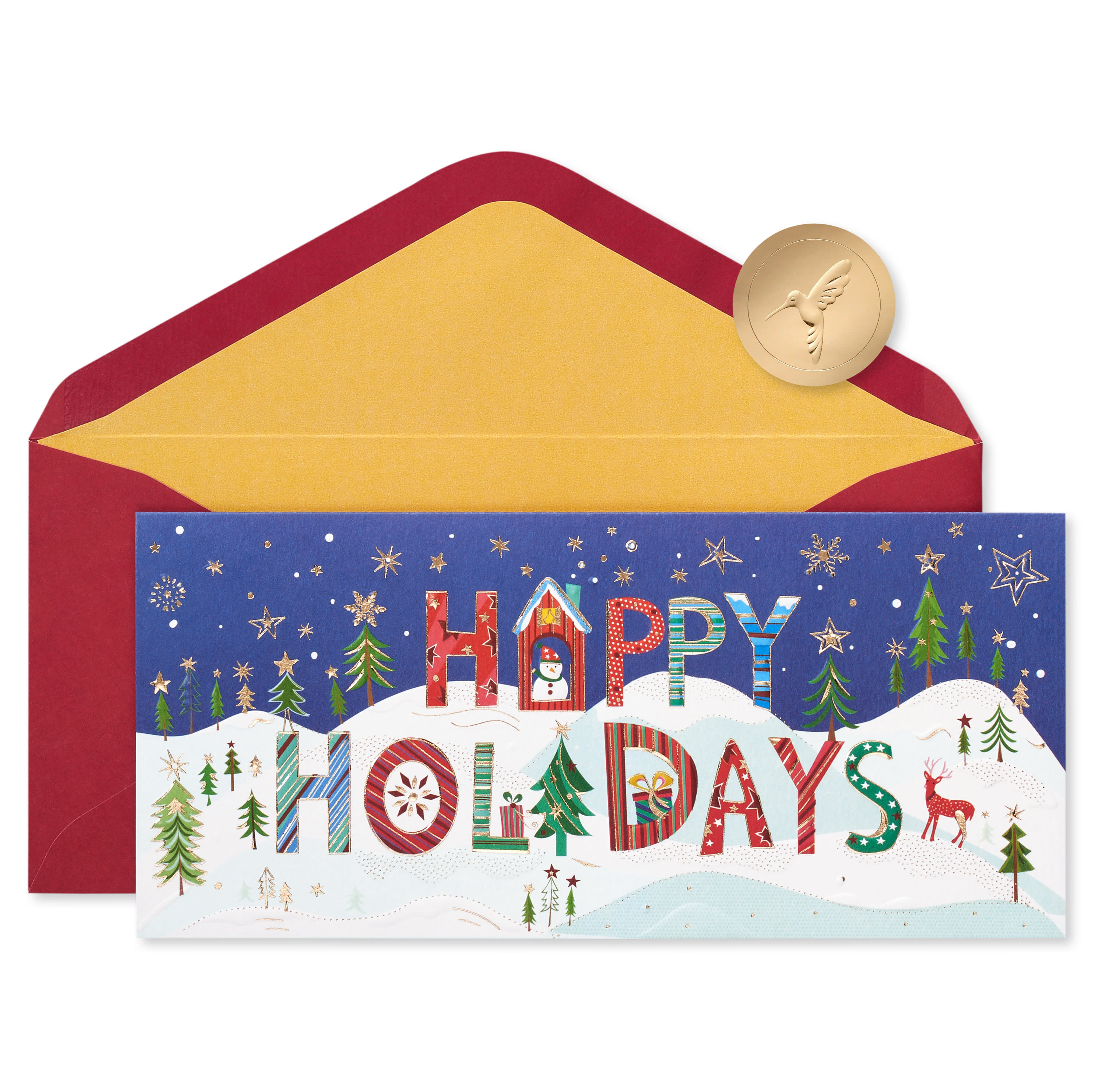 Boxed Holiday Cards For Christmas, Hanukkah & More