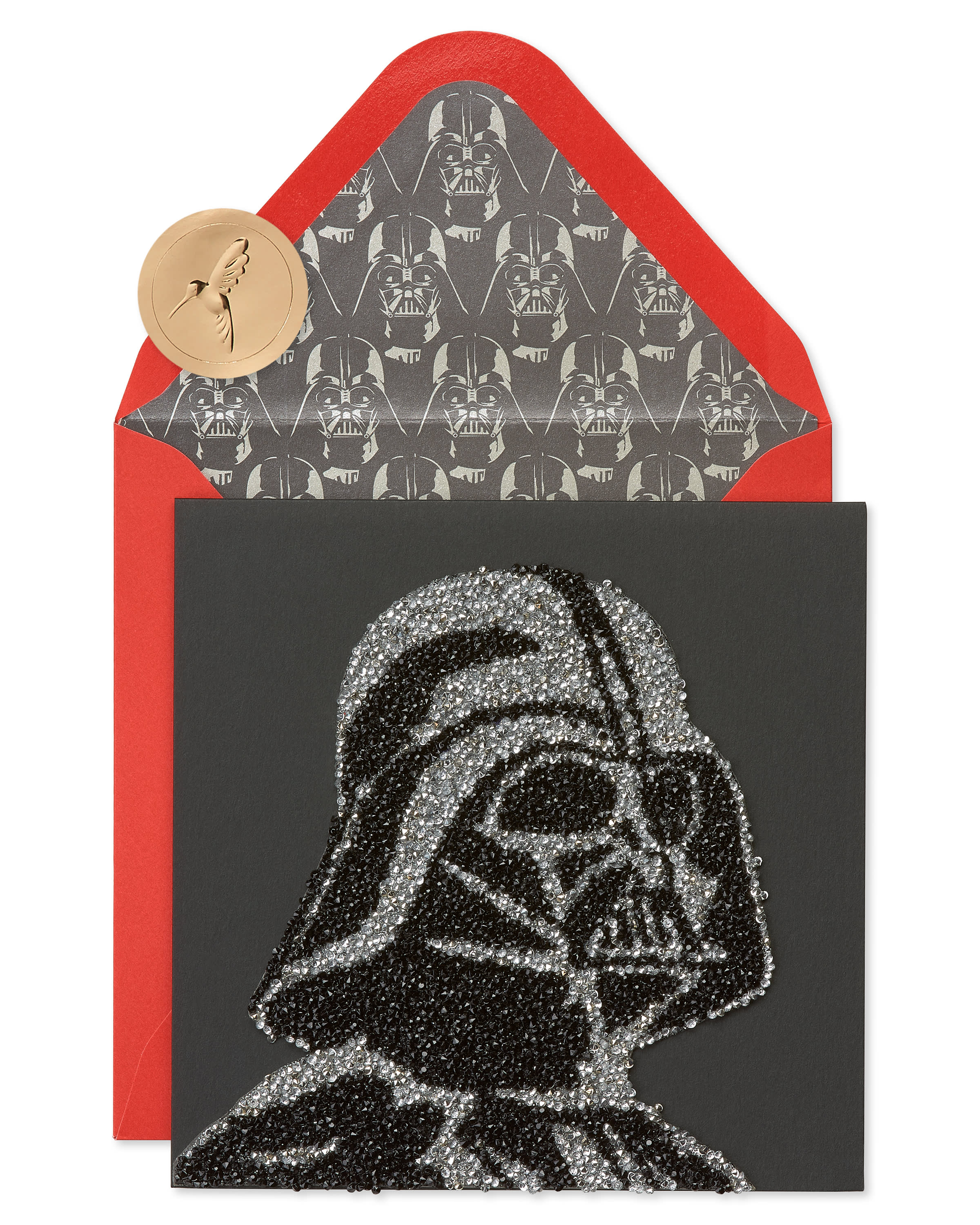 Darth Vader Star Wars Birthday Greeting Card - Papyrus