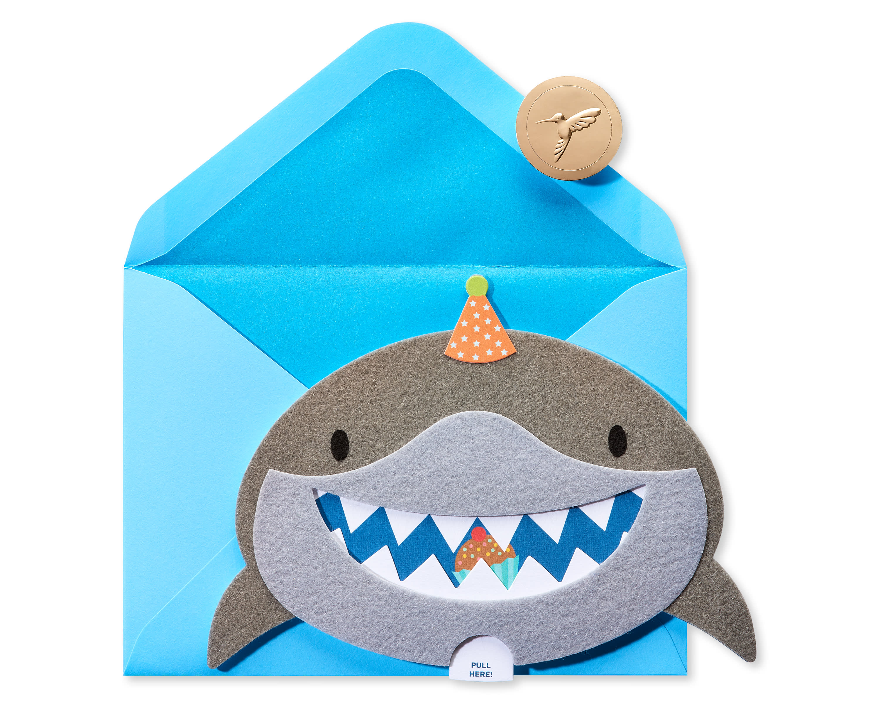 Birthday Shark Birthday Greeting Card - Papyrus