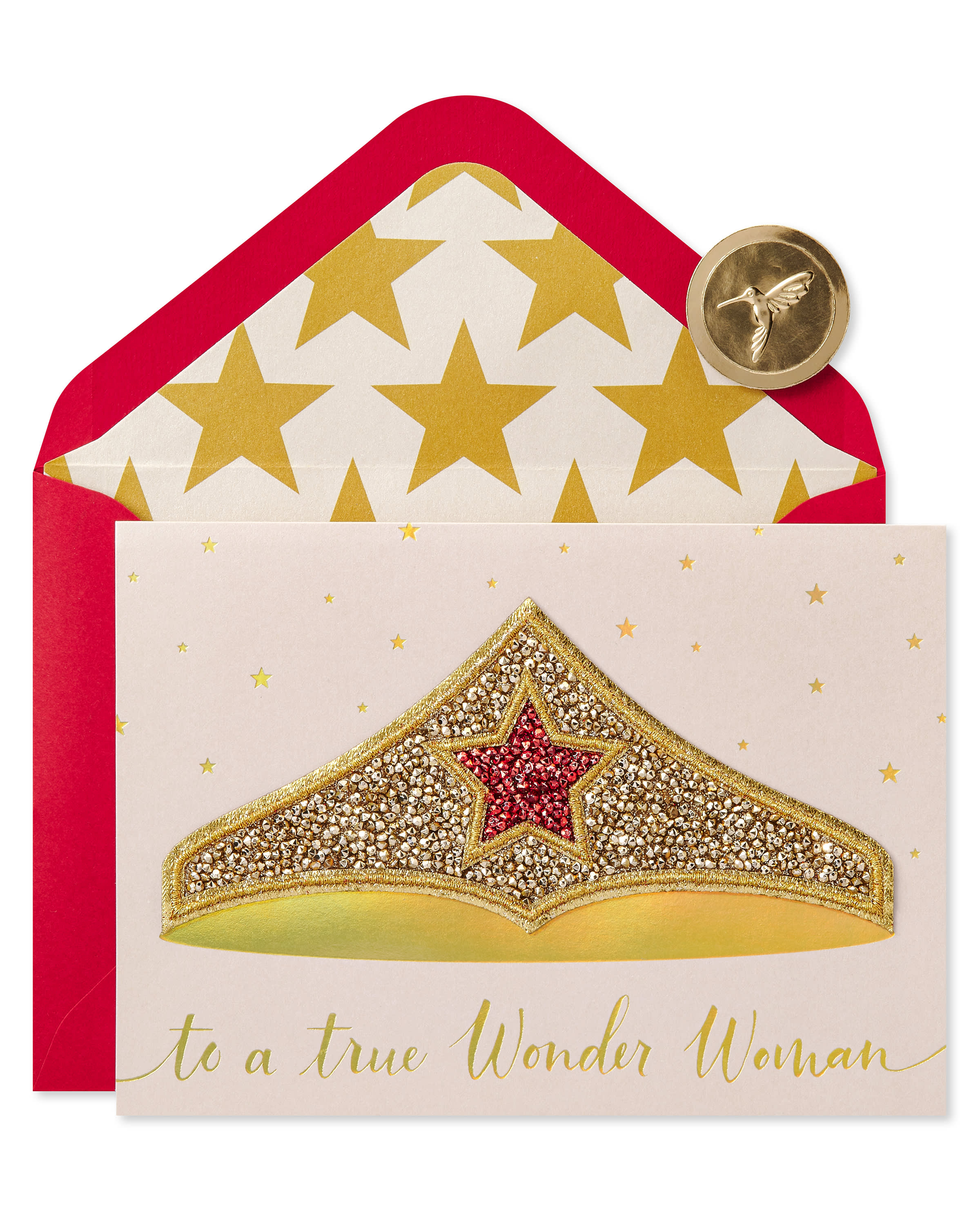 Wonder Woman Cards And Stationery - Papyrus