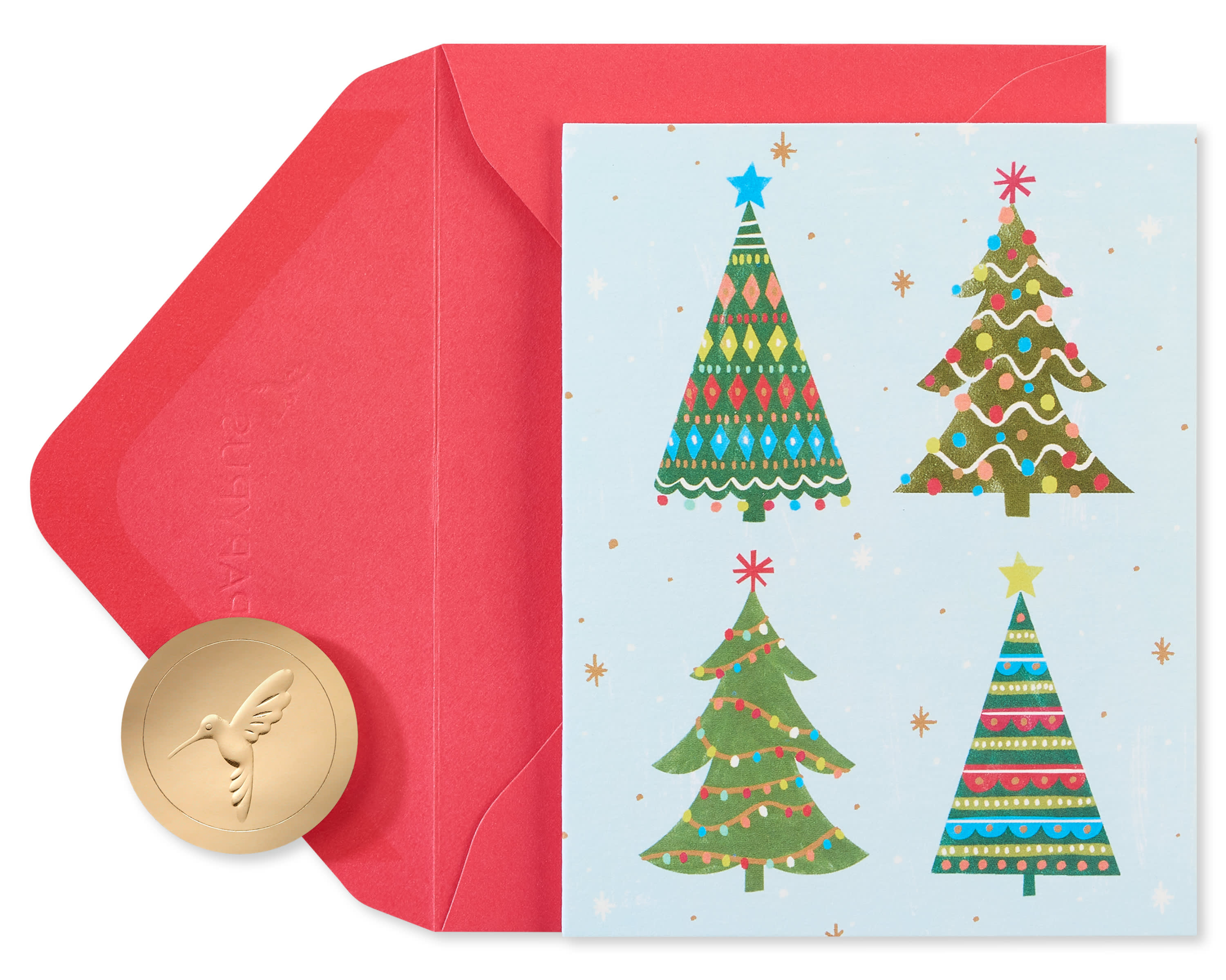 Joyful Christmas Celebration Holiday Boxed Cards, 20-Count - Papyrus