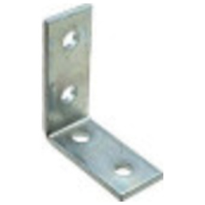 B-Line (Eaton) B104HDG 90-Degree Corner Angle, Hot Dip Galvanized, 4 ...