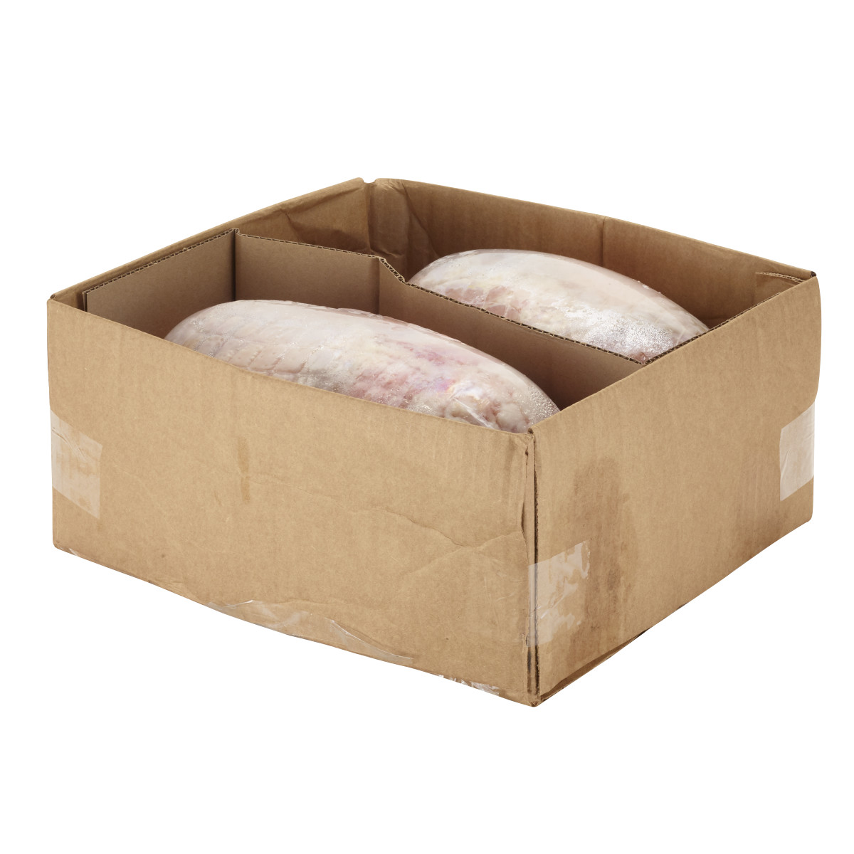 JENNIE-O® GRAND CHAMPION Turkey Breast Raw Netted Skin On UnSeasoned ...