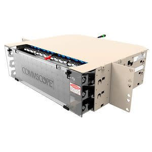 CommScope RCP-3KAPUE06100-L3 Rapid Fiber™ Termination Panel, 144 ...
