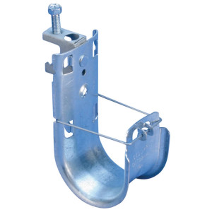 Caddy (nVent) CAT32HPBC CADDY® CAT HP J-Hook With BC Beam Clamp, Spring ...