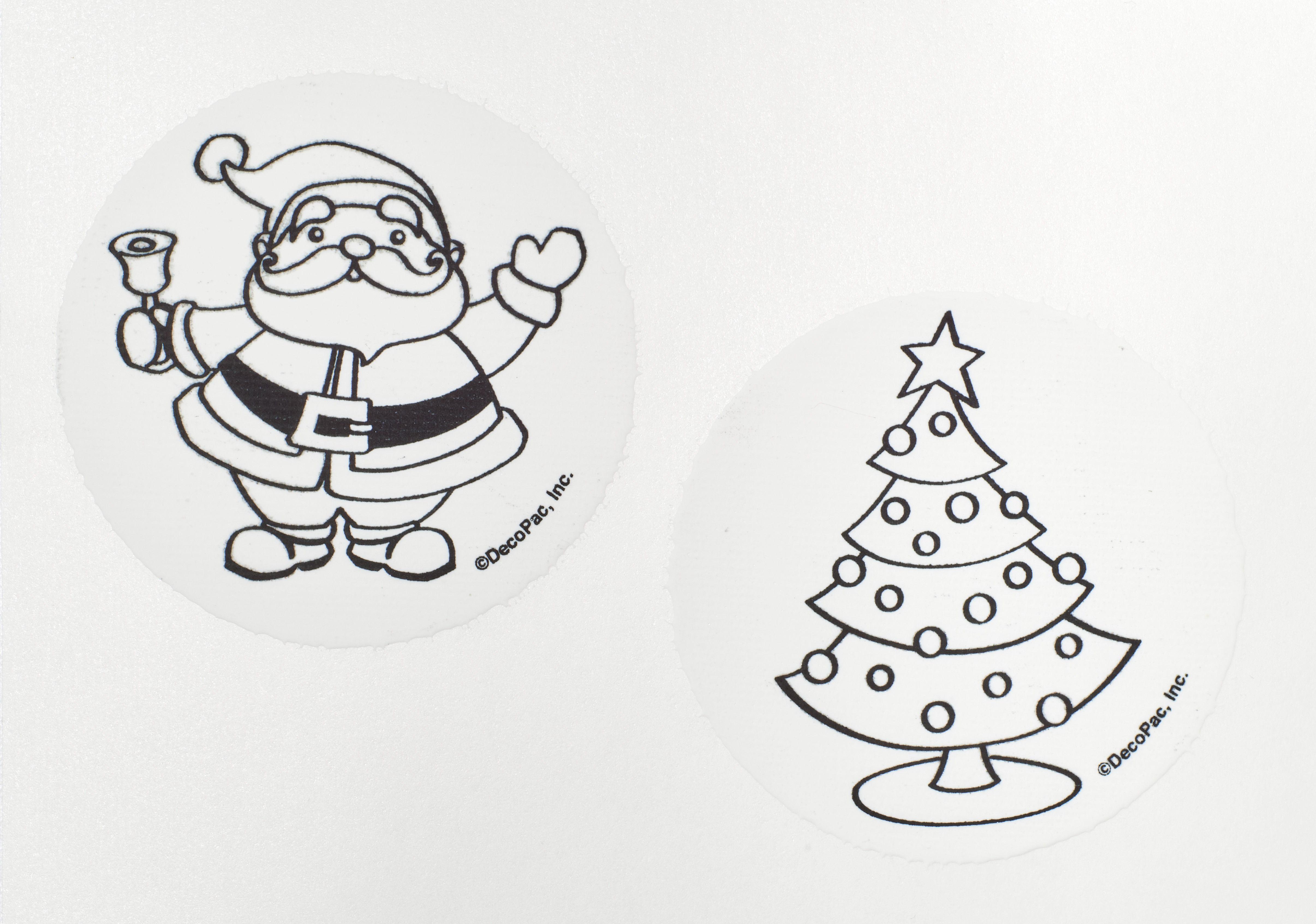 Paintable Santa Tree | DecoPac