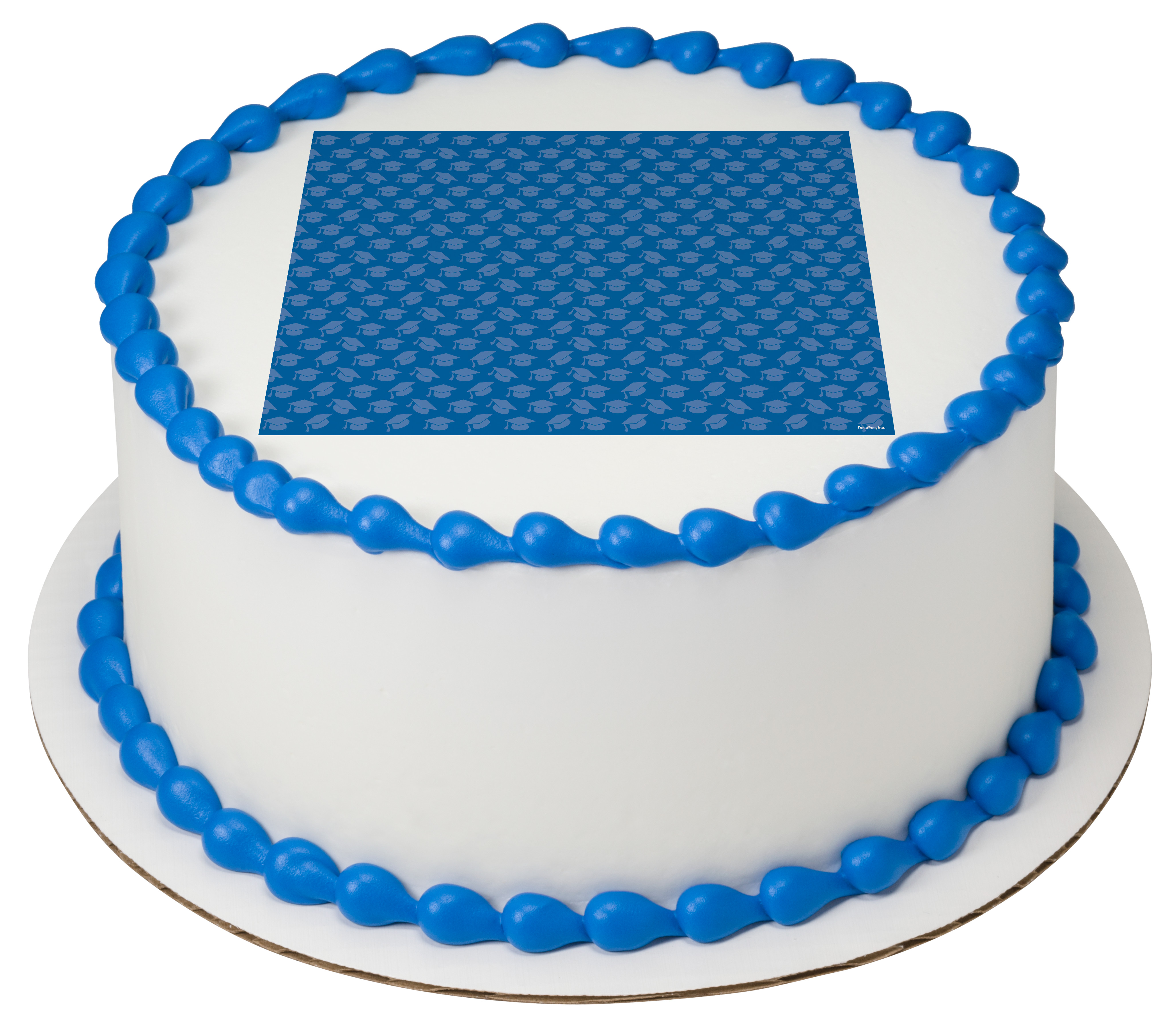 Blue Grad Hats | DecoPac