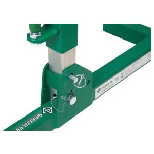 Greenlee RXM Reel Jack Stand, 6000 Lb. Capacity | Graybar Store