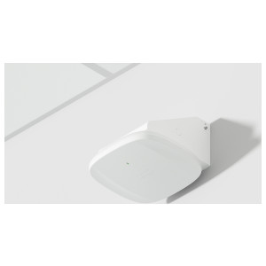 Oberon 1011-00-WH Right Angle Wi-Fi Access Point Wall Mount For AP ...