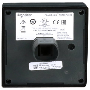 Square D (Schneider Electric) METSEPM5563RD PM5563 Meter, 2 Ethernet ...