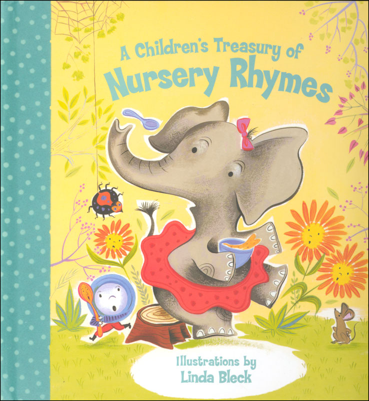 Children's Treasury of Nursery Rhymes Board Book