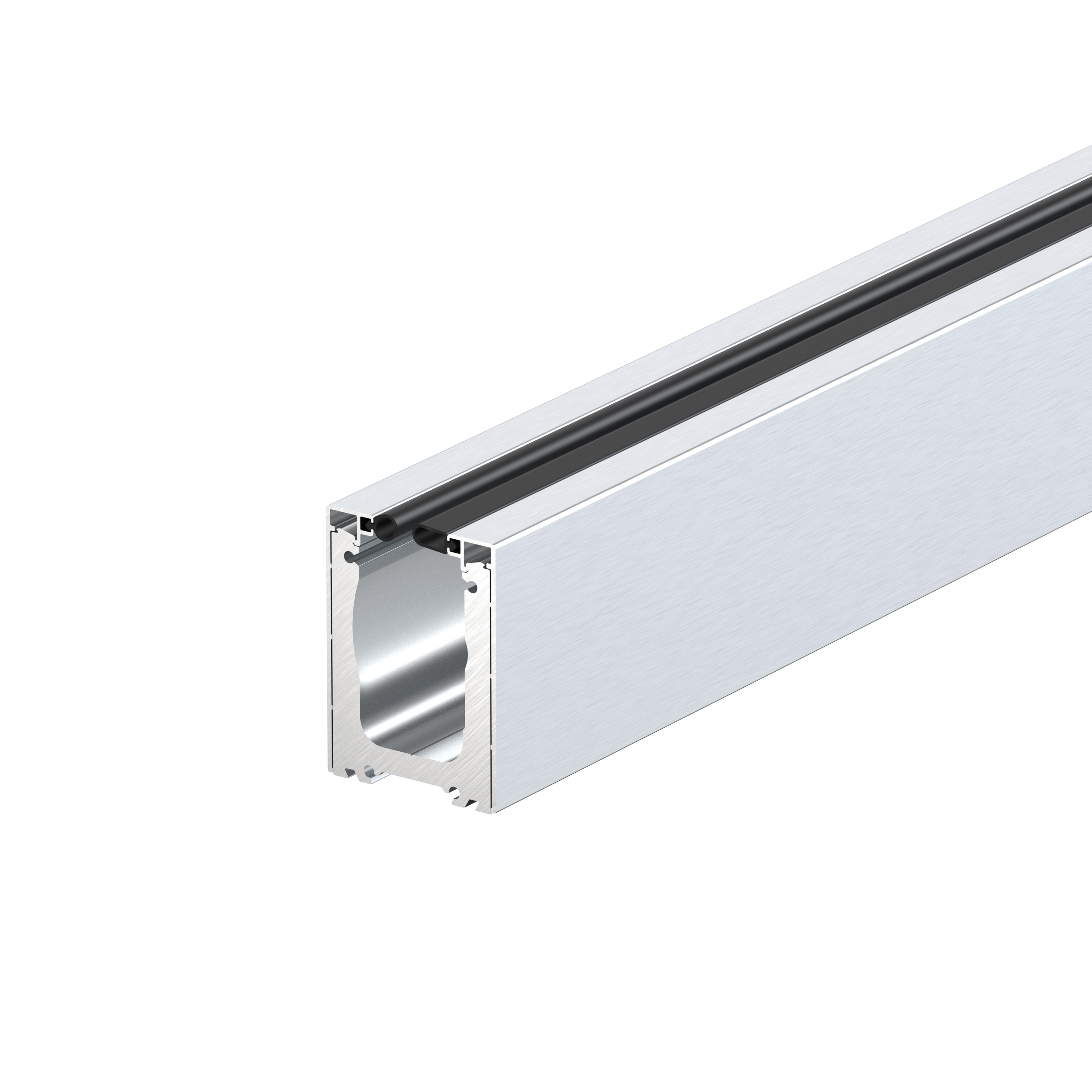 Residential Aluminum Tilt-lock Channel / Base Shoe Railing System ...