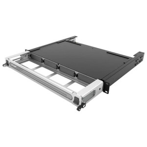 CommScope Systimax 760231506 HD Series, Fiber Patch Panel, Steel, Black ...