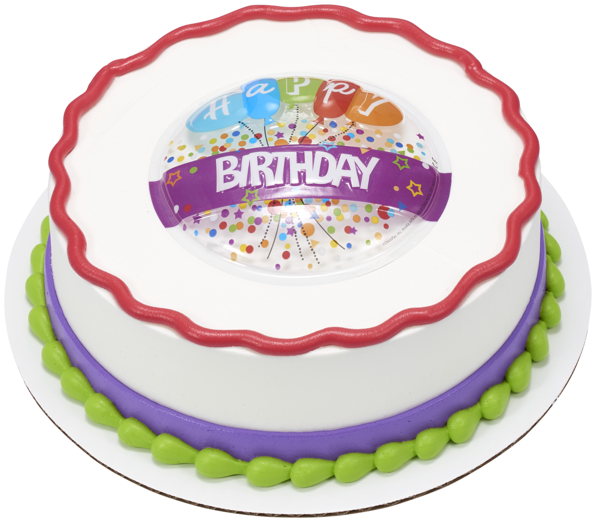 Happy Birthday Confetti | DecoPac