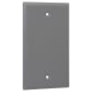 Crouse Hinds (Eaton) TP7292 Weatherproof Box Cover With Gaskets, Steel ...