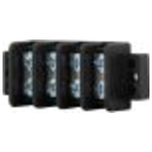 Bussmann (Eaton) TB345-06SP TB345 Series Panel Mount Terminal Block ...