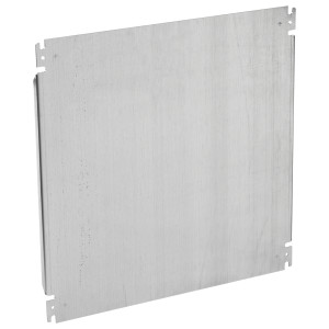NVent Hoffman G400P300 A4GY Series Full-Height Back Panel, Galvanized ...
