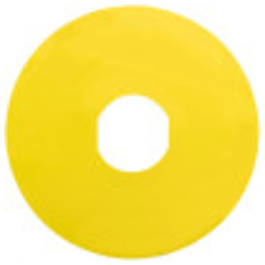 Square D (Schneider Electric) ZBY8101 Blank Legend, Harmony XB4 ...