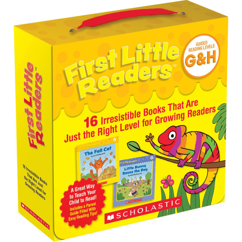 Scholastic Teaching Solutions First Little Readers: Guided Reading ...