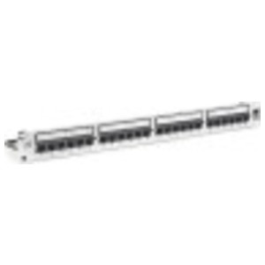 Hubbell Premise Wiring HP624W NextSpeed® Cat 6, Patch Panel, 14 Ga ...